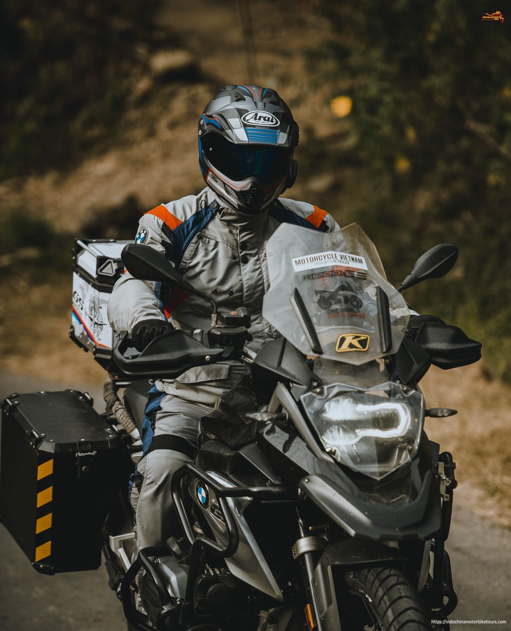 Velika kolesarska tura Vietnam ADV od Hanoja do Hoi An preko poti Ho Chi Minh in prelaza Hai Van